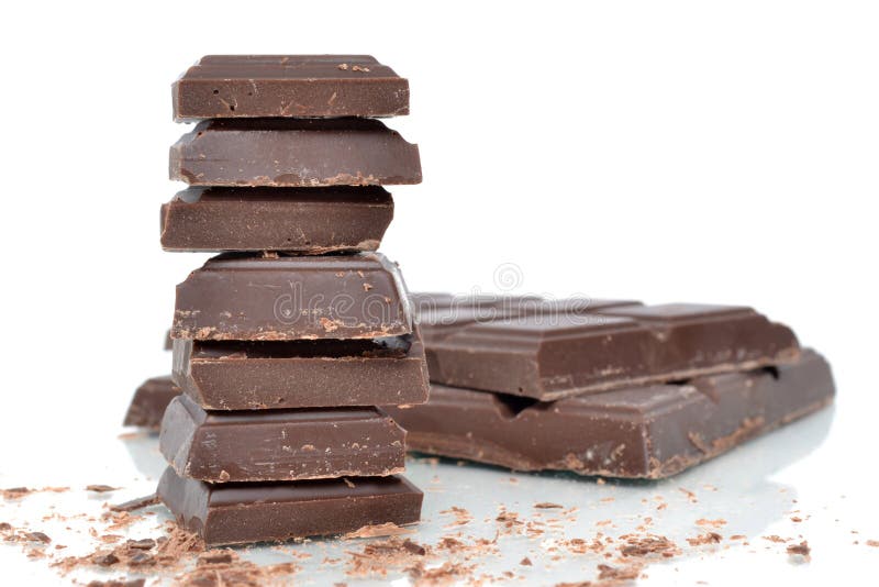 Chocolate Bites stock image. Image of cooking, snack - 27147335