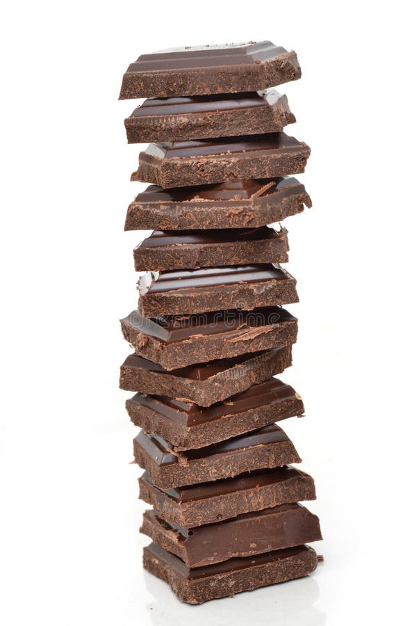 Chocolate Bits stock image. Image of chocolate, candy - 19980641