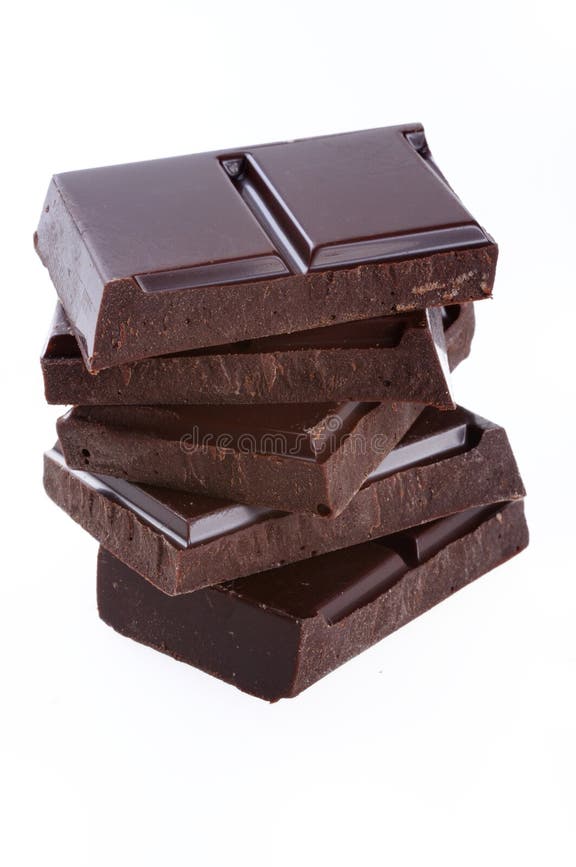 Chocolate blocks stock photo. Image of refreshment, foreground - 14481912