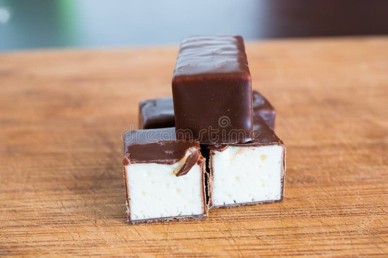 Chocolate blocks stock photo. Image of soft, chocolate - 44232786