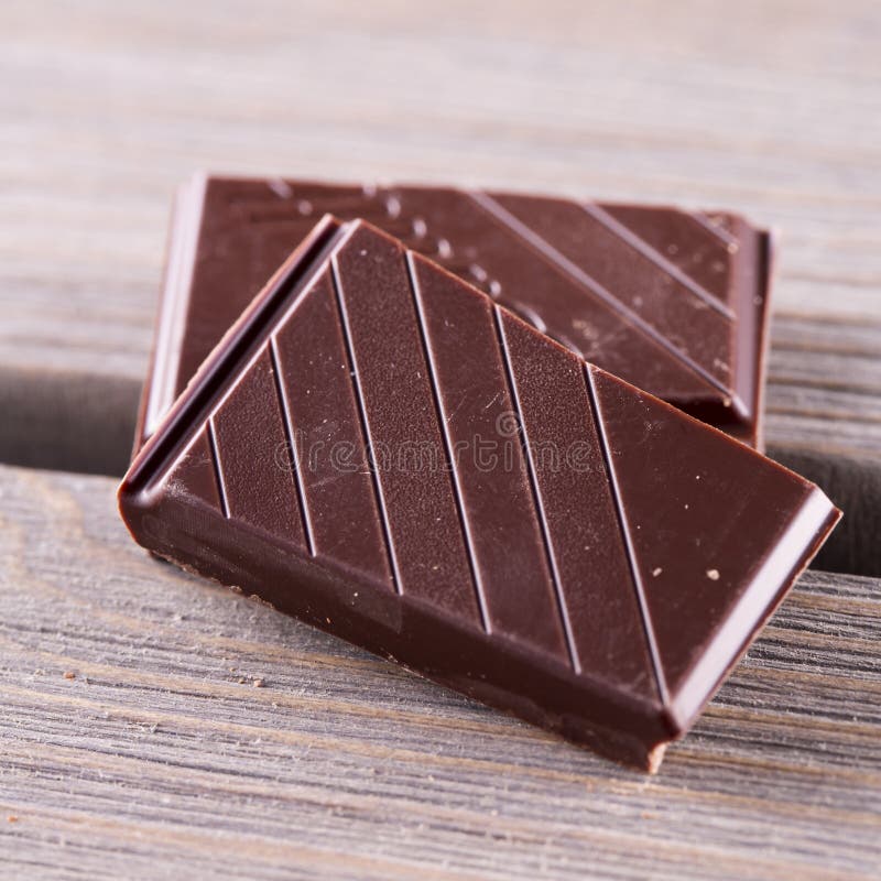 Chocolate blocks stock image. Image of allergy, health - 3857631