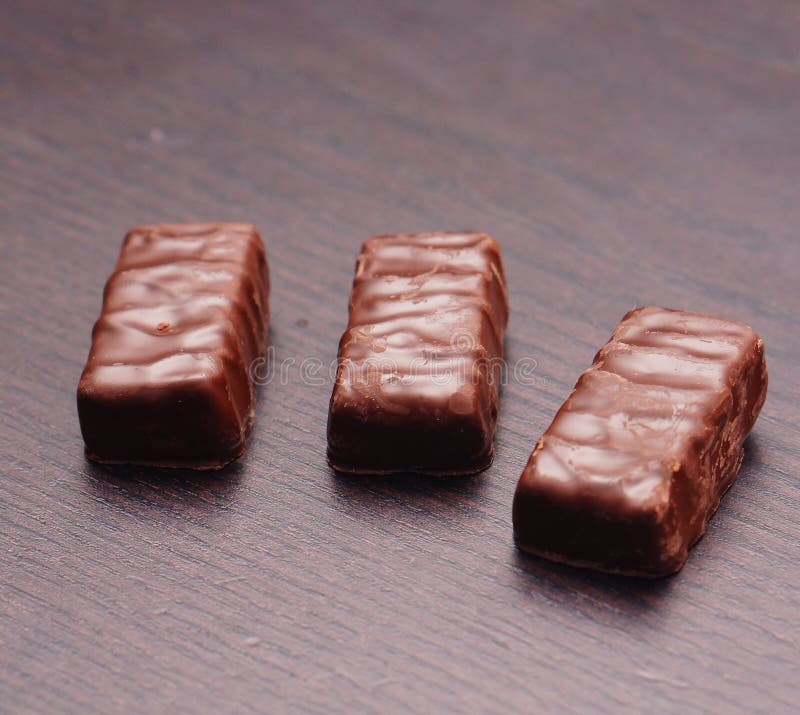 Chocolate blocks stock image. Image of snack, soft, close - 40473525