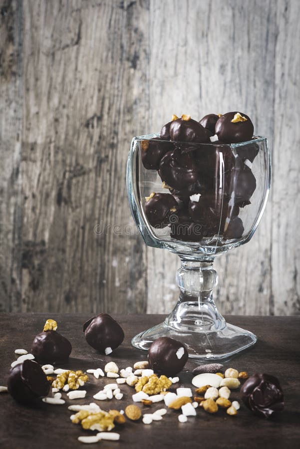 Bon bon stock image. Image of christmas, muffin, food - 100337881