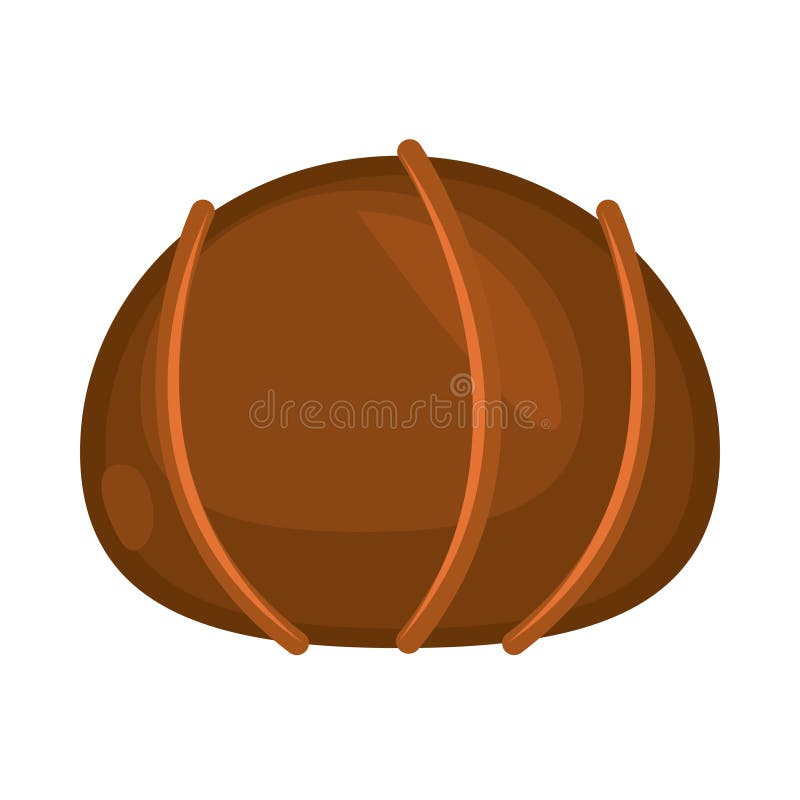 Chocolate bon bon icon stock vector. Illustration of chocolate - 289623129
