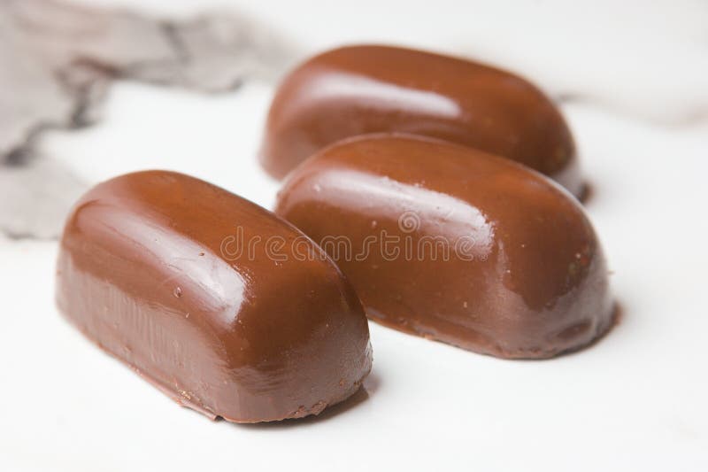 Peruvian Confectionery or Chocotejas Stock Image - Image of form ...