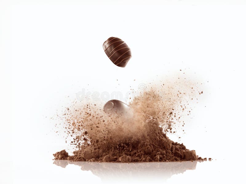 Chocolate boom stock photo. Image of sweet, assortment - 95396850