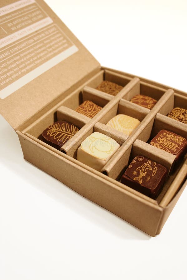 Chocolate Box stock image. Image of australian, dark, snacks - 412903