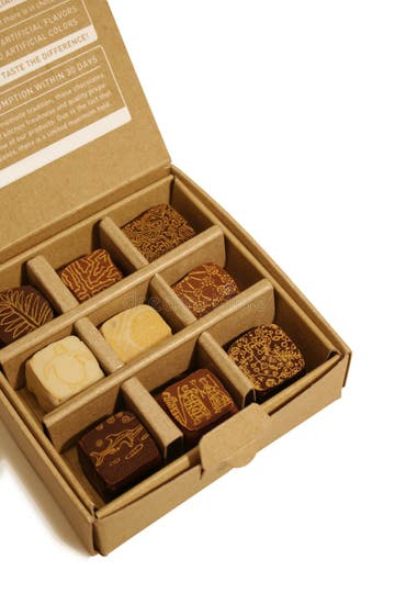 Chocolate Box stock image. Image of australian, dark, snacks - 412903