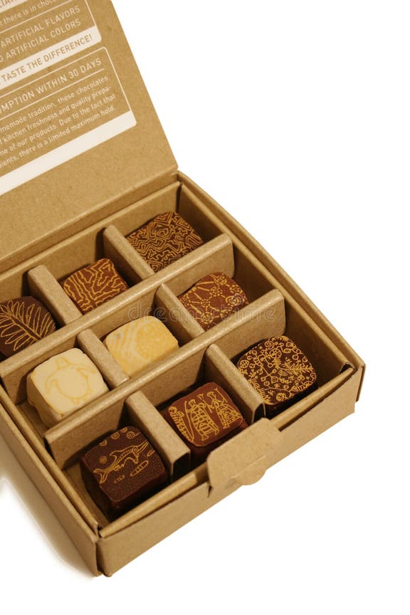 Chocolate Box stock image. Image of australian, dark, snacks - 412903