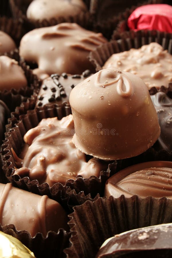 Chocolate Box stock photo. Image of chocolate, valentine - 7814056