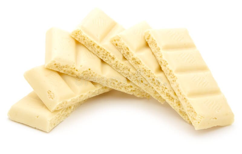 Chocolate branco imagem de stock. Imagem de sobremesa - 11514167