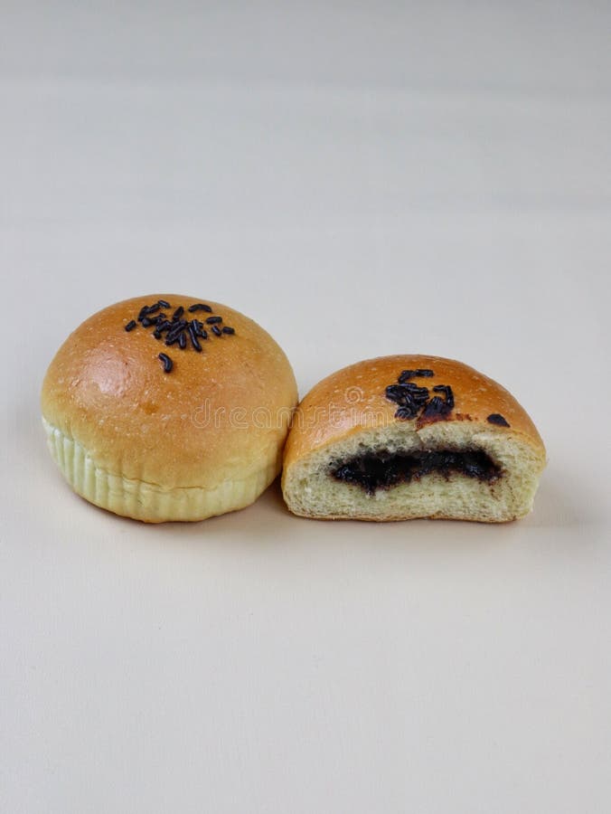 Chocolate Bread / Chocolate Bun Stock Image - Image of cuisine ...