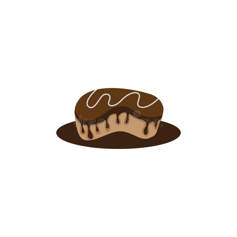 Chocolate Bread Logo for Food Company Vector Illustration Design Stock ...