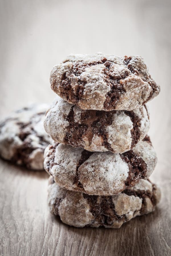 Chocolate break cookies stock photo. Image of chocolate - 48111896