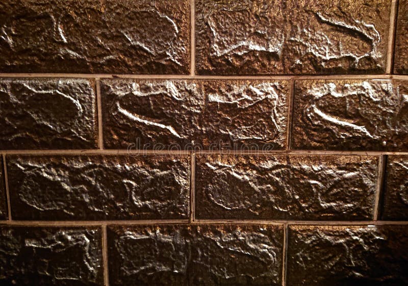 Chocolate Bricks Background Stock Photo - Image of textures, brown ...