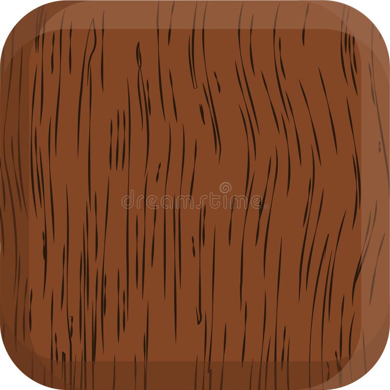 Chocolate Brown Photo Realistic Wood Textured Tile Stock Vector ...