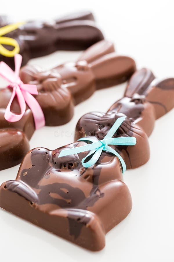 Chocolate bunnies stock photo. Image of pops, sweets - 38799662