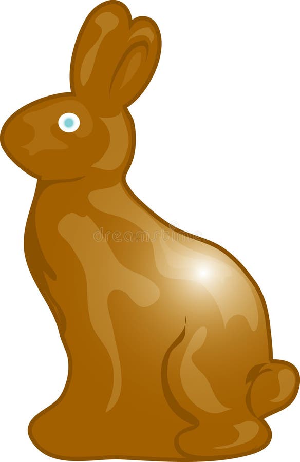 Chocolate Bunny Stock Illustrations – 7,980 Chocolate Bunny Stock ...