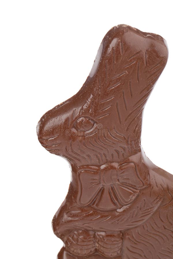 Chocolate bunny stock photo. Image of snack, sweet, tradition - 25463416