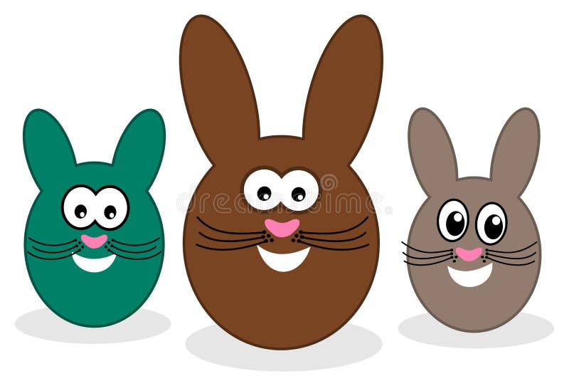 Chocolate bunny stock vector. Illustration of feast, cute - 53978684