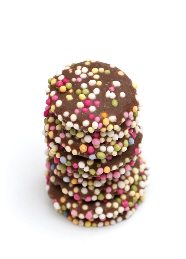 White Chocolate Buttons Sprinkles Stock Photos - Free & Royalty-Free ...