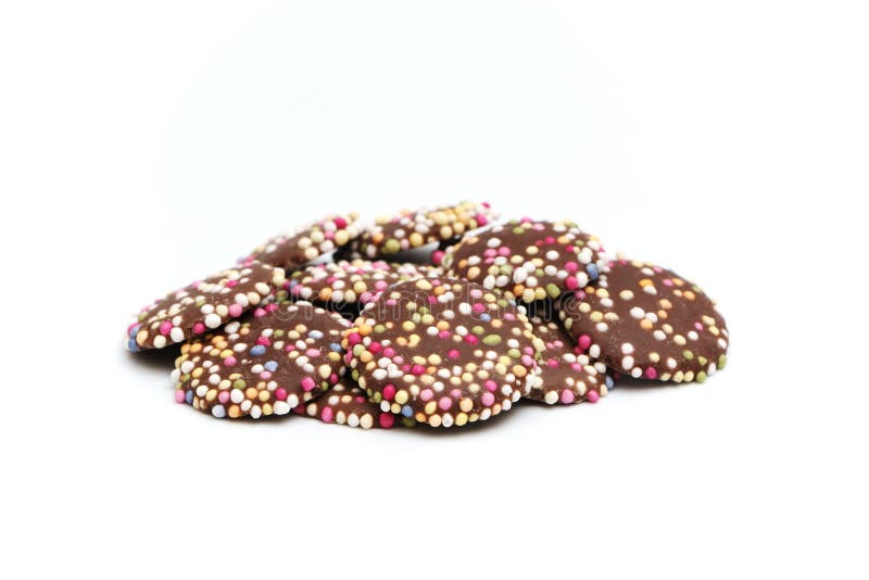 White Chocolate Buttons Sprinkles Stock Photos - Free & Royalty-Free ...