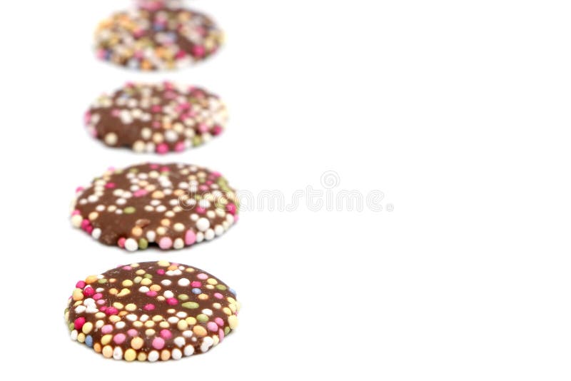 White Chocolate Buttons Sprinkles Stock Photos - Free & Royalty-Free ...