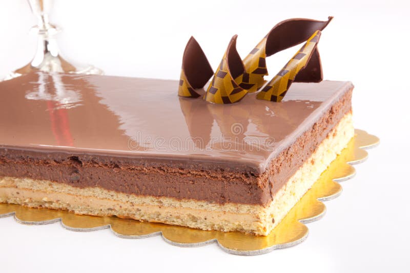 Chocolate Cack stock photo. Image of indulgence, candy - 26479776