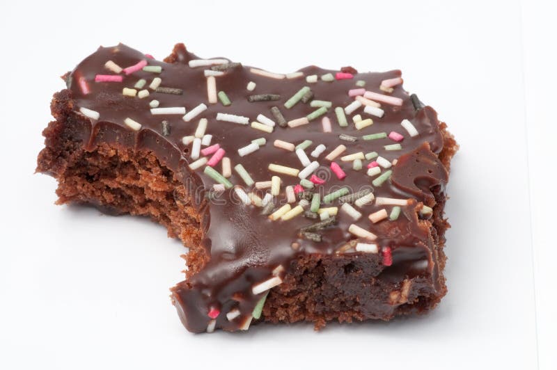 Chocolate cake stock image. Image of birthday, taste, bite - 8357797