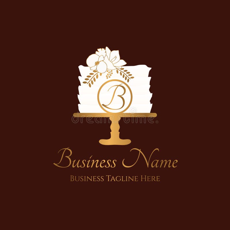 Bakery with Initial L Logos Designs Stock Vector - Illustration of ...