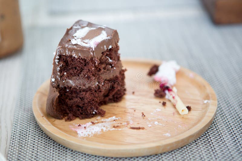 Bite off cake stock photo. Image of tasty, bite, dessert - 6781408