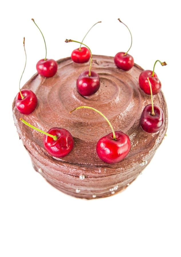 Chocolate Cake IV stock image. Image of brown, toppings - 31643513