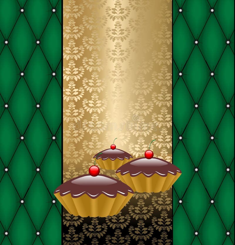 Cake label stock illustration. Illustration of dessert - 31991829