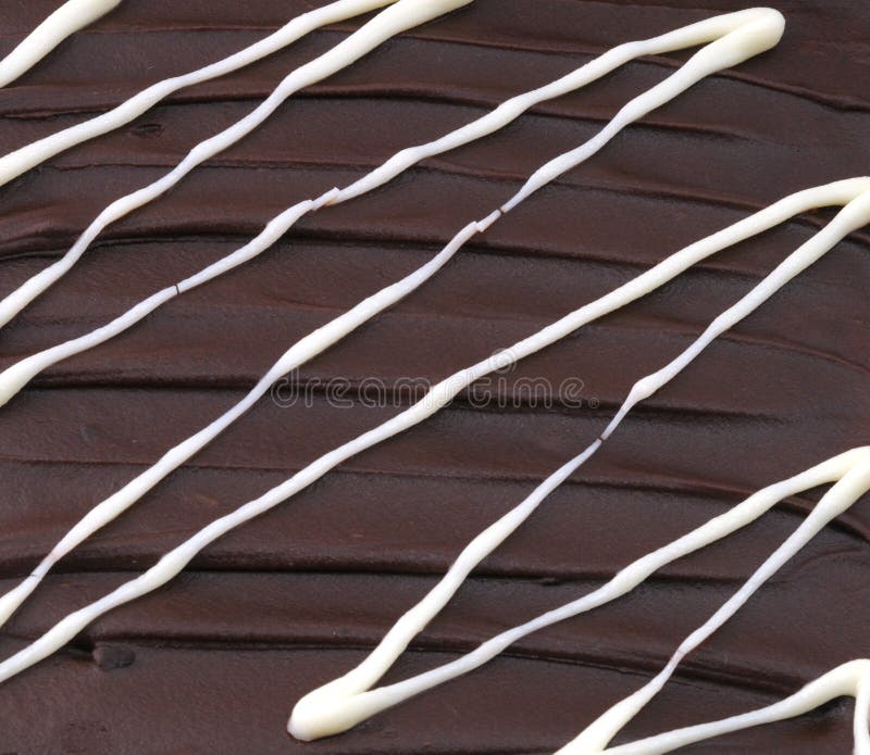 Chocolate Cake - Pattern stock image. Image of brown, frosting - 6968817