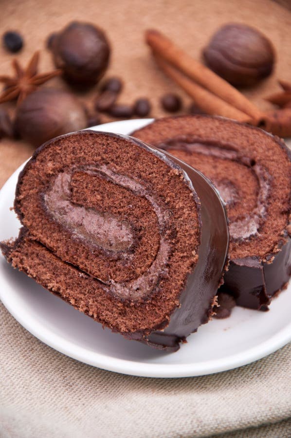 Cheese rolls appetizer stock photo. Image of decorated - 18095280