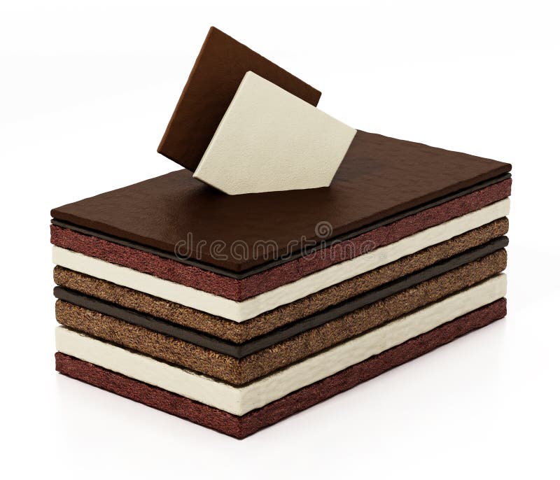 Multiple Dark Chocolate Cake Layers Stock Illustrations – 6 Multiple ...