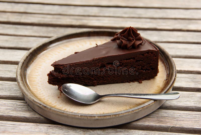 Chocolate Cake stock photo. Image of cruise, bake, cake - 91558408