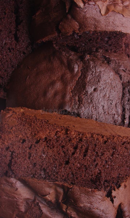 Chocolate cake texture stock image. Image of food, dessert - 9924377