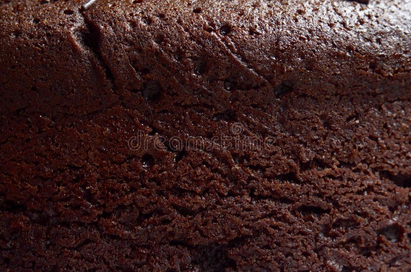 Chocolate cake texture stock photo. Image of delicious - 83481866
