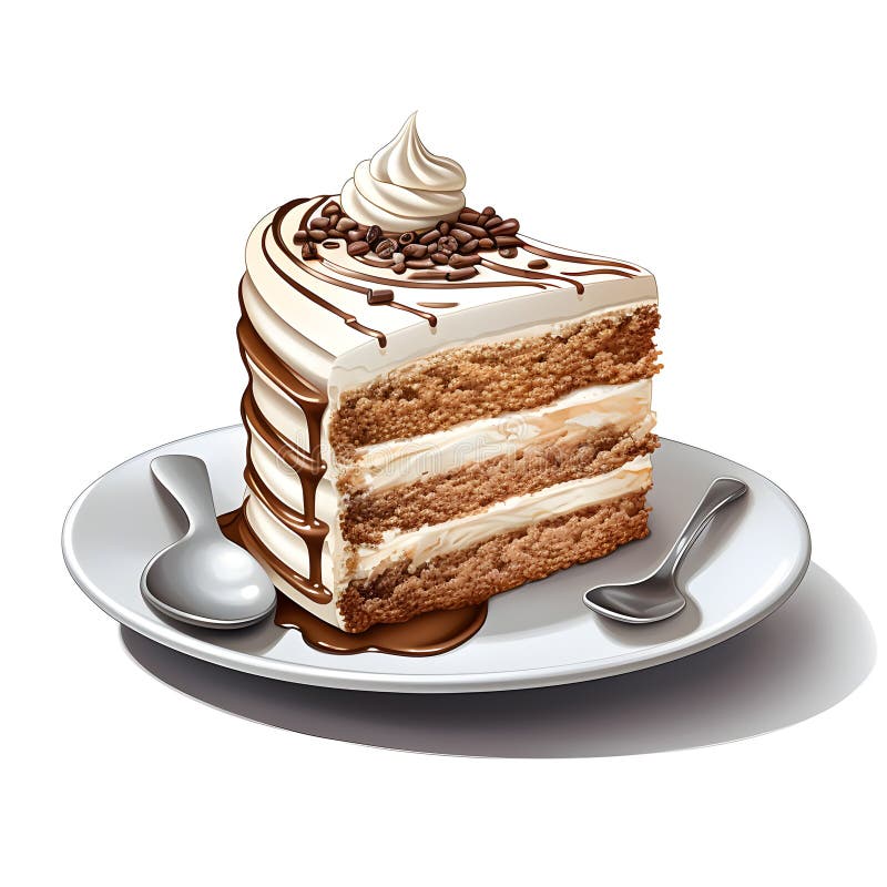 No Cake Watercolor Stock Illustrations – 31 No Cake Watercolor Stock ...