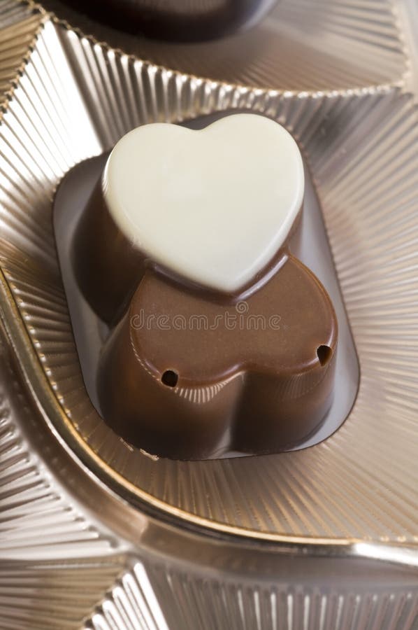 Chocolate candies stock image. Image of addiction, ingredient - 12868953