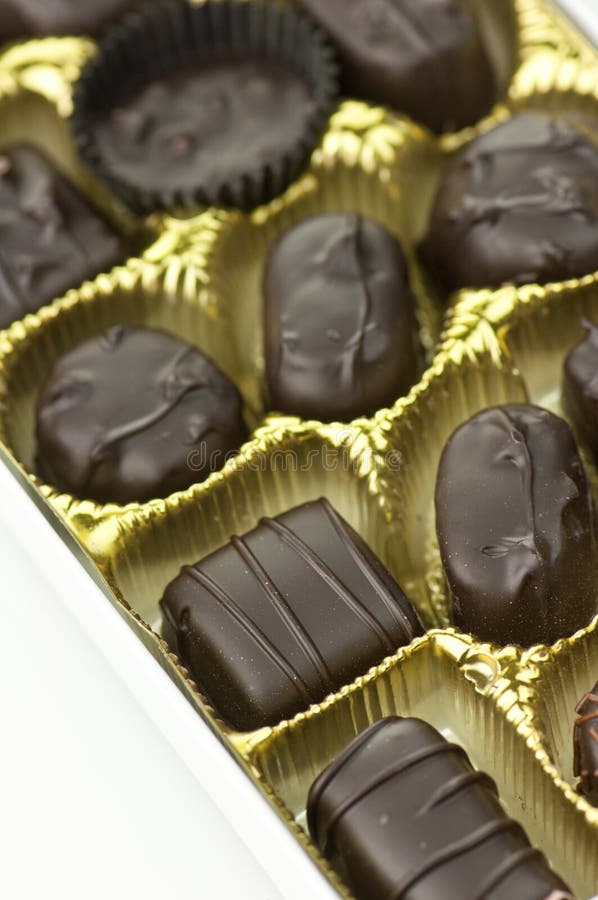 Chocolate candies stock photo. Image of praline, cocoa - 18557134