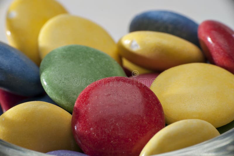 Chocolate Candies Different Colors Stock Image - Image of holiday ...