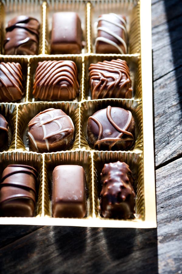 Chocolate candies stock image. Image of filling, cocoa - 68479773