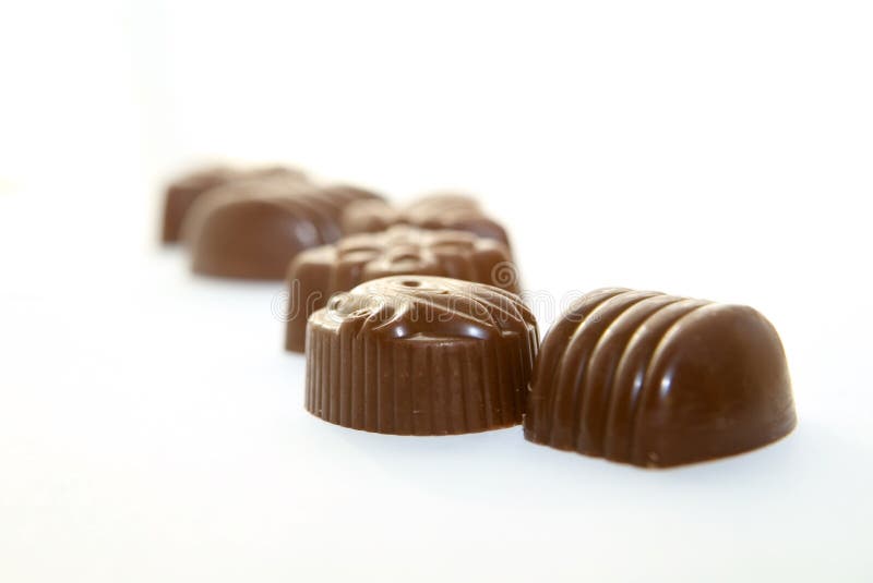 Chocolates stock photo. Image of dark, chocolates, truffles - 49721566