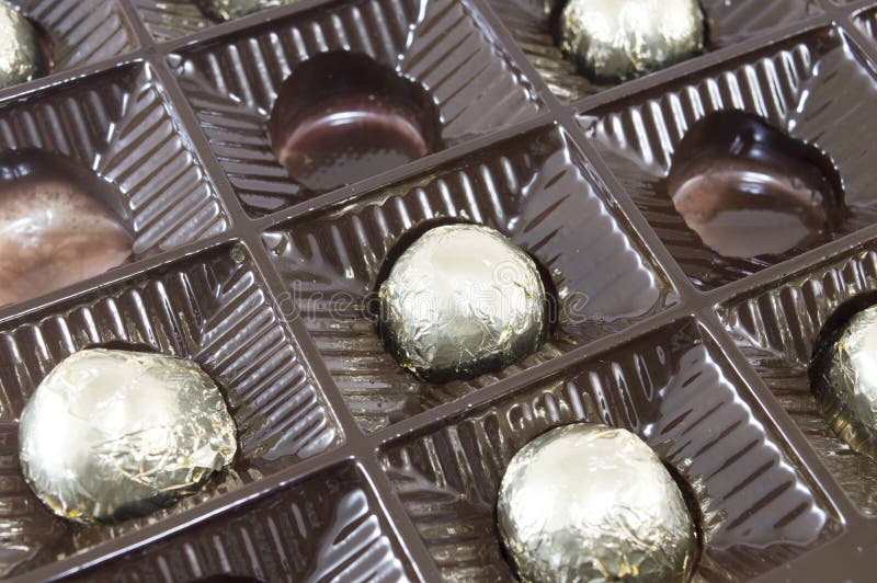 Candy Round Sweet Wrapped Gold Foil Stock Photos - Download 203 Royalty ...