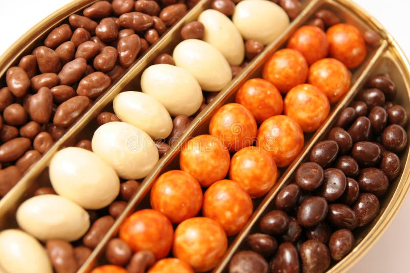 Chocolate candy stock image. Image of creamy, colorful - 1332513