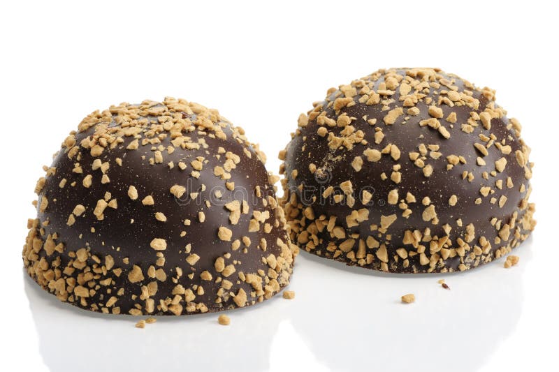 Chocolate pralines stock photo. Image of swiss, chocolates - 10648080