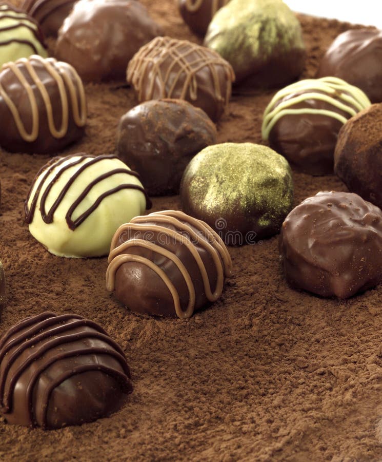Chocolate candy stock image. Image of chocolate, detail - 15681207