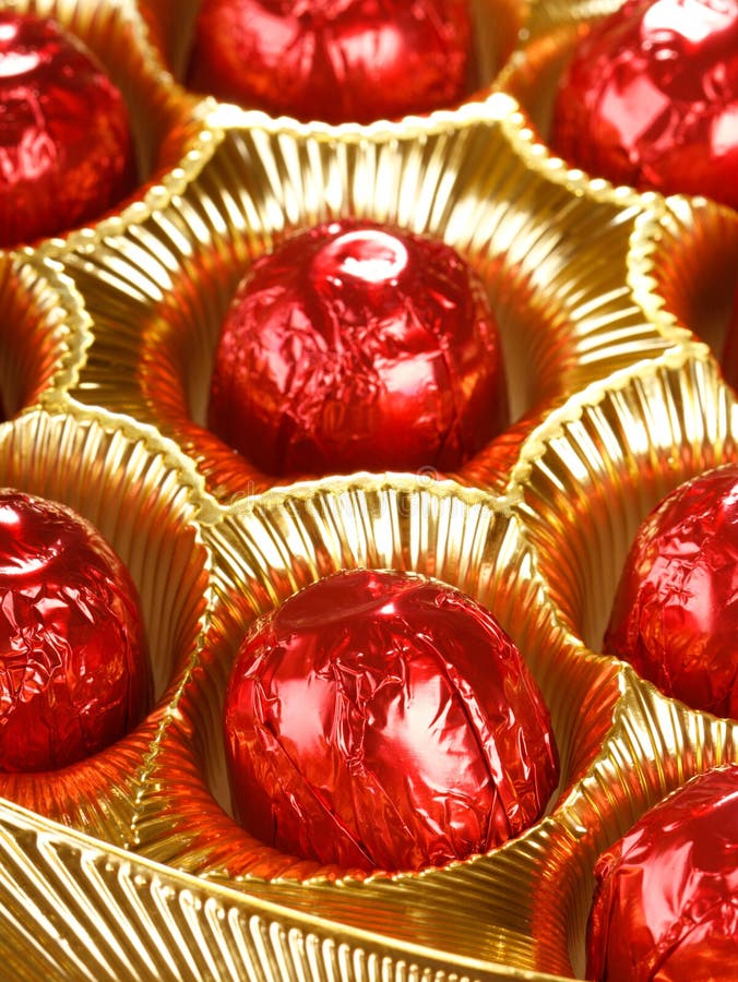 Chocolate candy stock image. Image of confectionery, glossy - 16319785